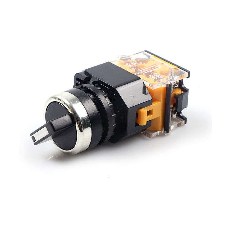 CMORSUN HB38-11X Selector Switch 22mm Push Button Switch 2/3 Position ...