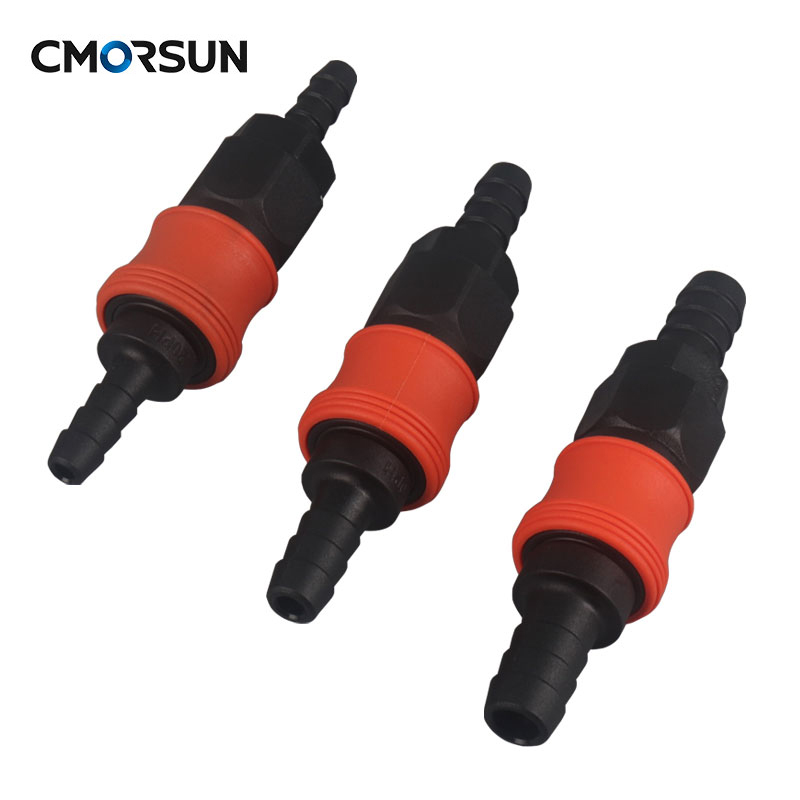 CMORSUN Plastic Steel Self-locking C-type Quick Connector Male And ...